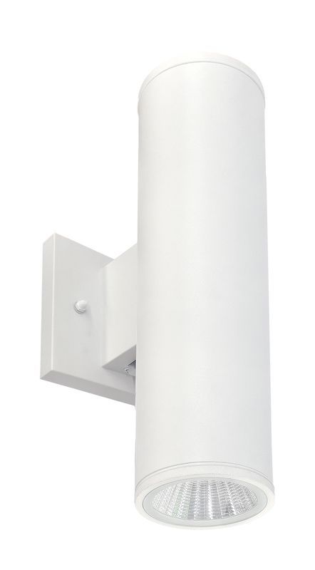 Westgate Manufacturing WMC3-UDL-MCT-WH-DT 3 Inch Wall Mount Cylinder ...