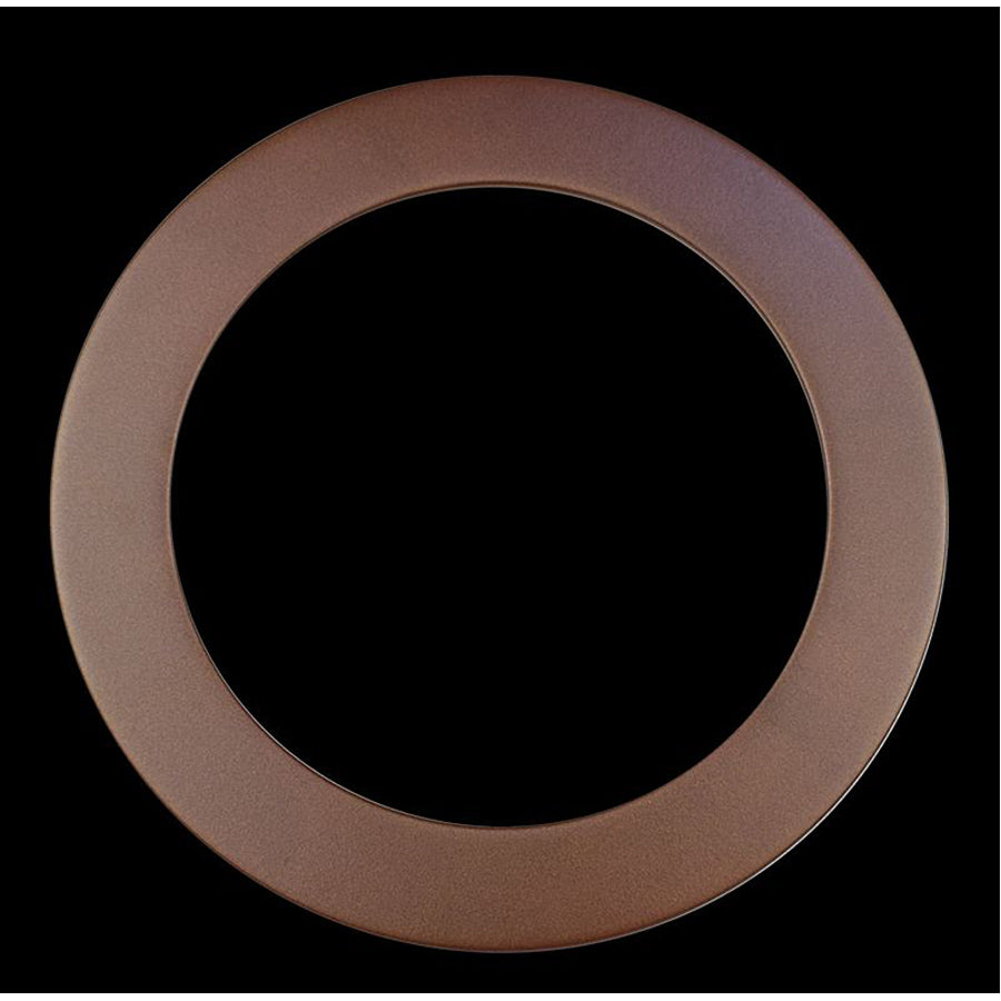 Westgate Manufacturing FML-R8-TRM-BR 8 Inch Round Trim — Lighting Supply
