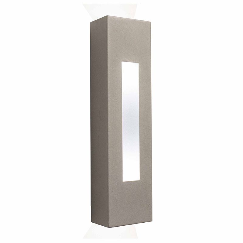 Westgate Manufacturing CRE-02-40K-SIL LED Wall Sconce 900Lm — Lighting ...