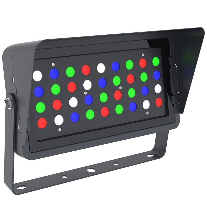 Westgate Manufacturing DMX-FLS-SH1 Half Glare Shield — Lighting Supply