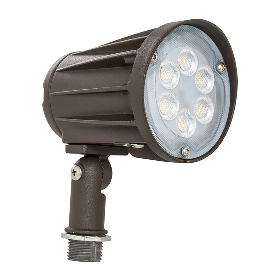 Westgate Manufacturing FLD2-15W-30K-D-KN Integrated LED Bullet 15W ...