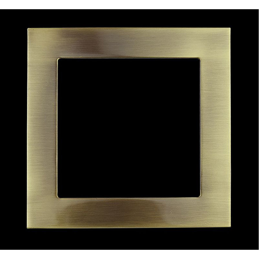 Westgate Manufacturing SSL6-TRM-BZ LED Ultra Slim Recessed Trim ...