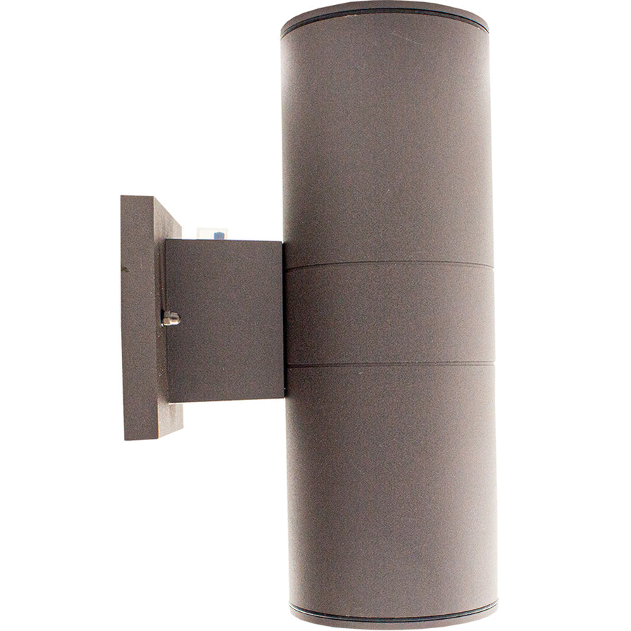 Westgate Manufacturing WMC-UDL-MCT-BR-DT LED Wall Mount Cylinder Light ...