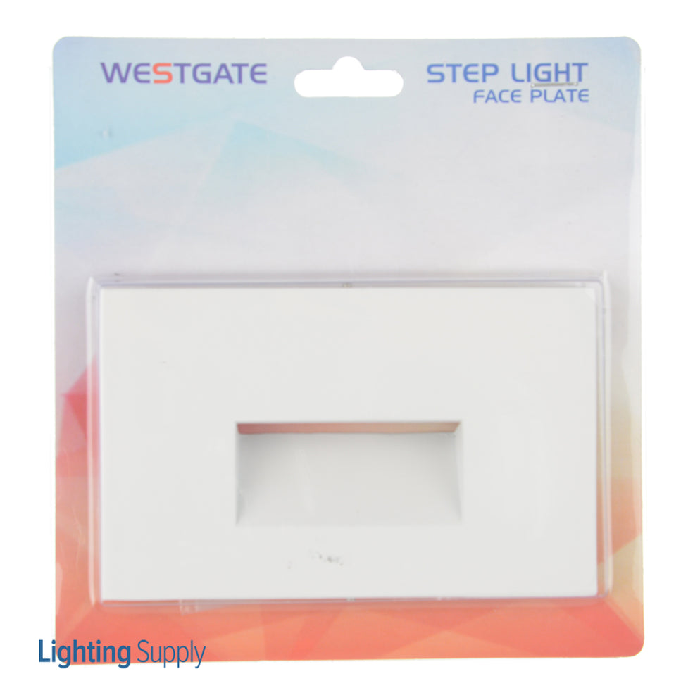 Westgate Manufacturing SLT-A-WH Step Light Faceplate 3000K — Lighting ...