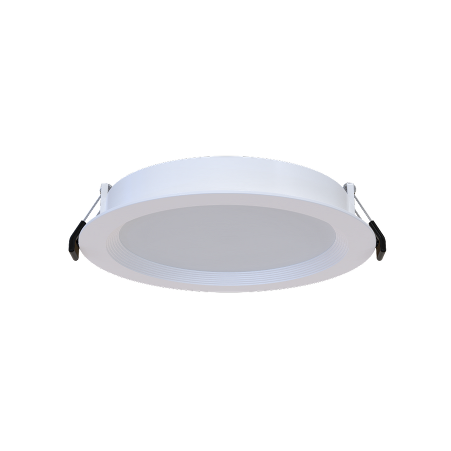 RAB WFR17-6B 6 Inch Back-Lit LED Slim Wafer Recessed Downlight ...