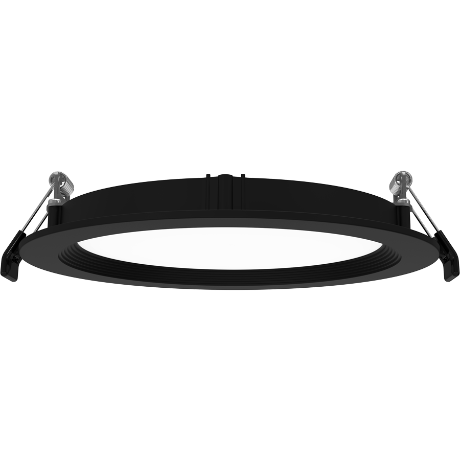 RAB WFRL6R139FA120BB 6 Inch 13W Edge-Lit Wafer Recessed Downlight ...