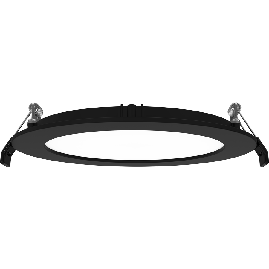 RAB WFRL6R139FA120BS 6 Inch 13W Edge-Lit Wafer Recessed Downlight ...