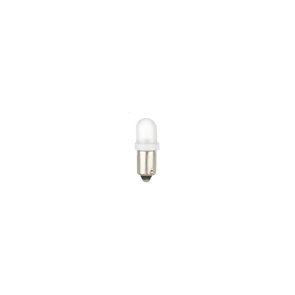 Standard T3.25MB/DOME/WH/6V-28V T3.25 Dome Top Miniature Bayonet ...