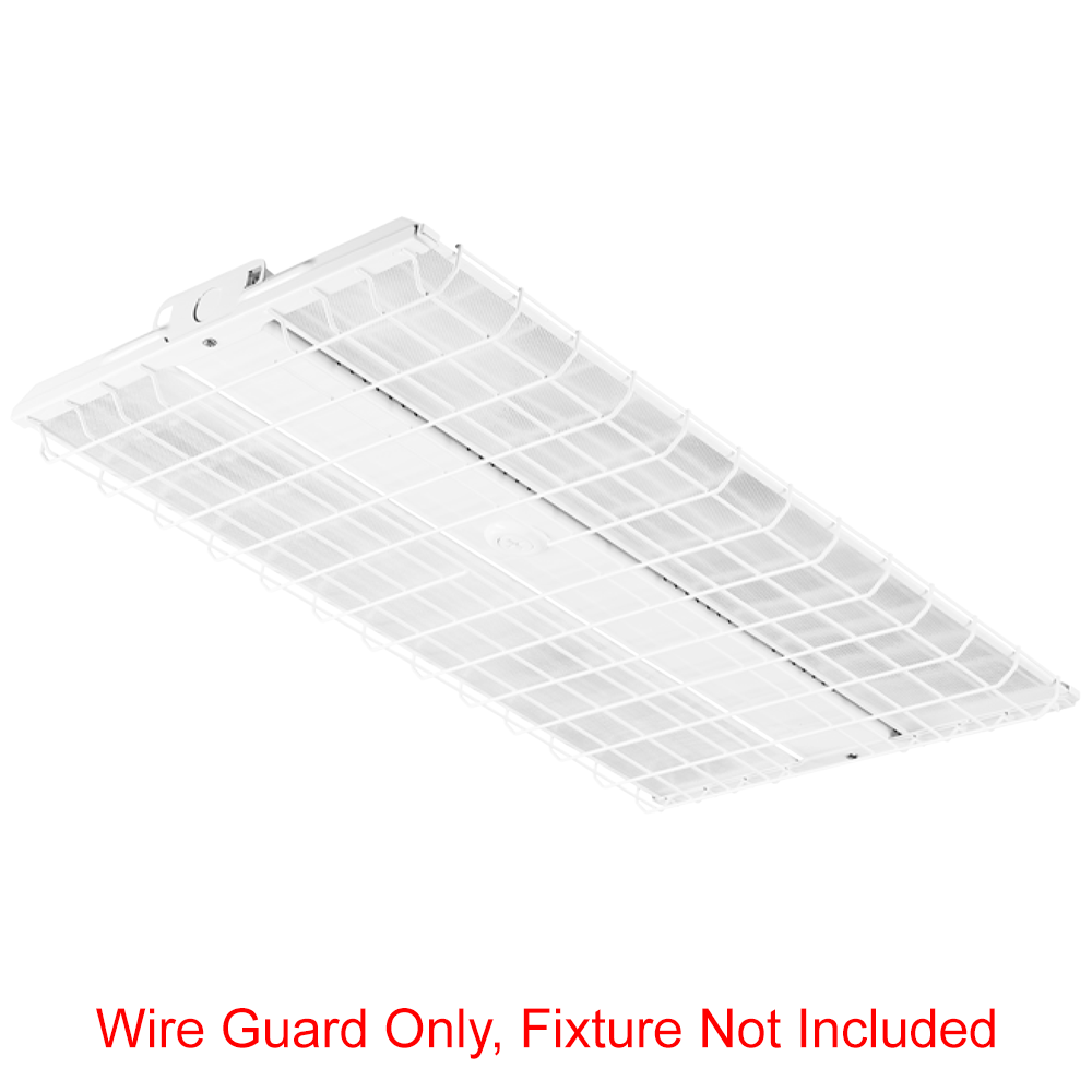 Sylvania 62907 LNHIBA5A/WG02/WH Linear High Bay 5A Wire Guard ...