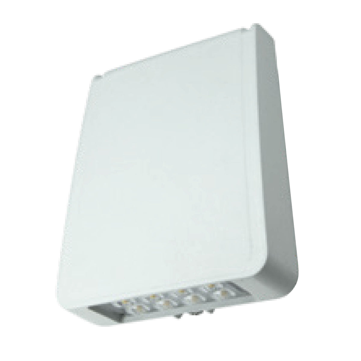 Trace-Lite WLZ4-3-HVS-4K-WH Medium Die-Cast Aluminum LED Wall Pack 40W ...