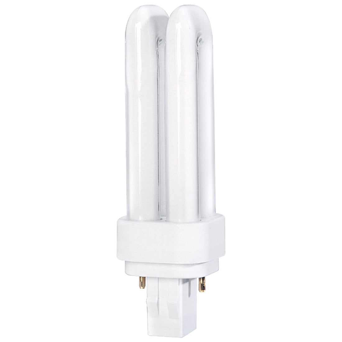 GE 97589 F13DBX23/841/ECO 13W T4 Quad Tube CFL Bi-Pin GX23-2 — Lighting ...