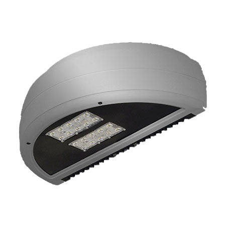 Lithonia WSQLEDP340KSR3277PESFDNAXD 40W LED Sconce Wall Pack — Lighting ...