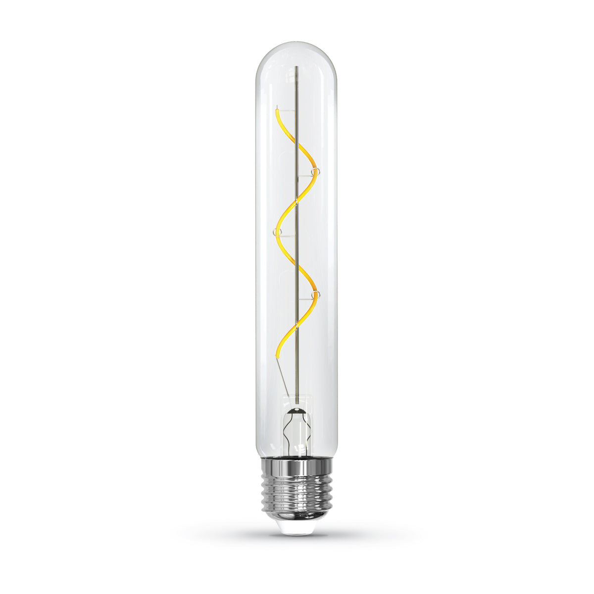 Feit Electric T10L/S/CL/950CA E26 Base T10 Spiral Filament LED Bulb ...