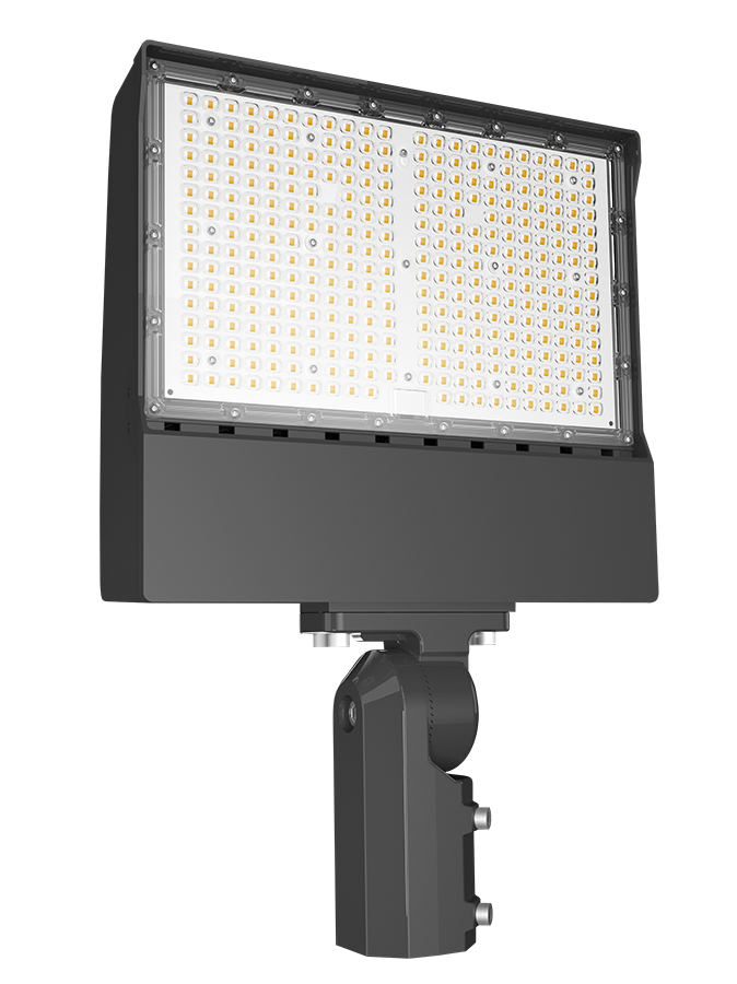 RAB X17XFU205SF/480/PCT LED Flood X17 Adjustable 205W-150W-100W ...